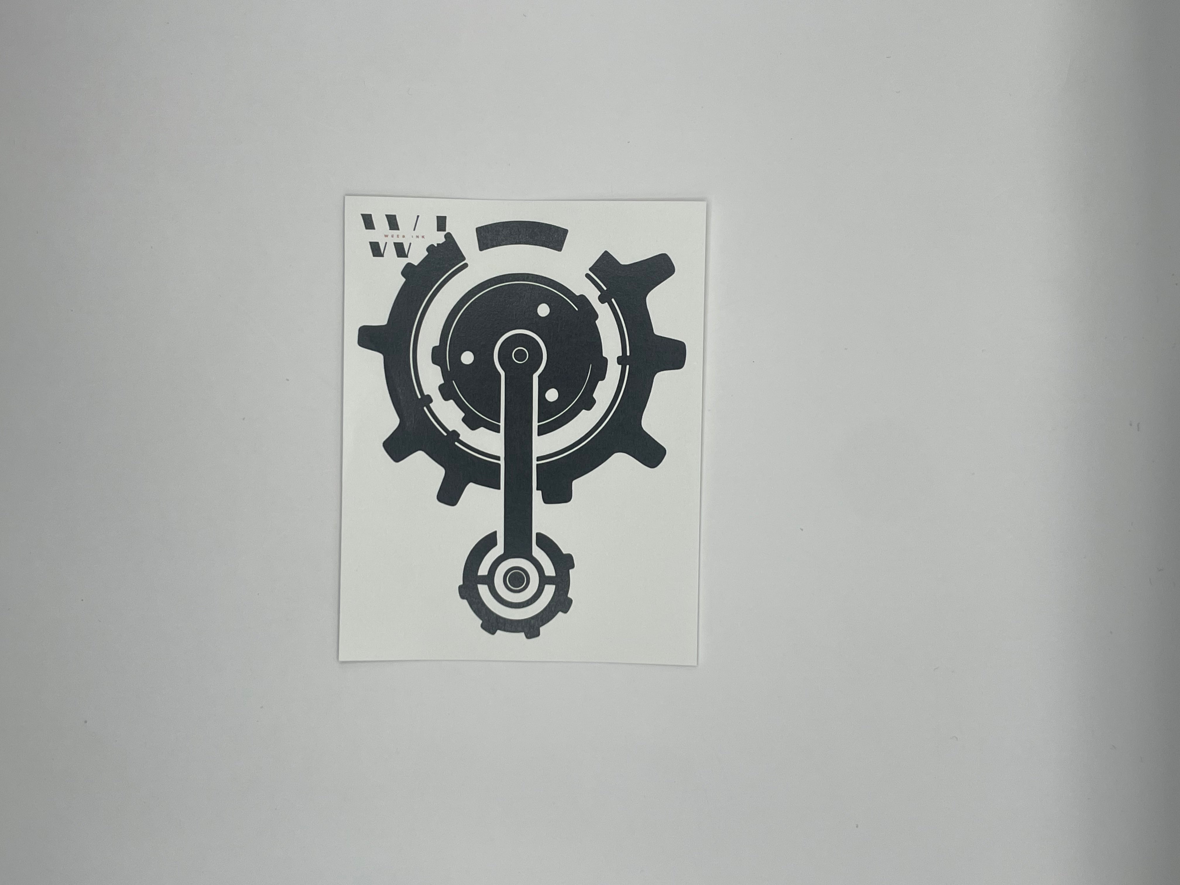 Vi Arcane Temporary Tattoo - Neck – Weeb Ink