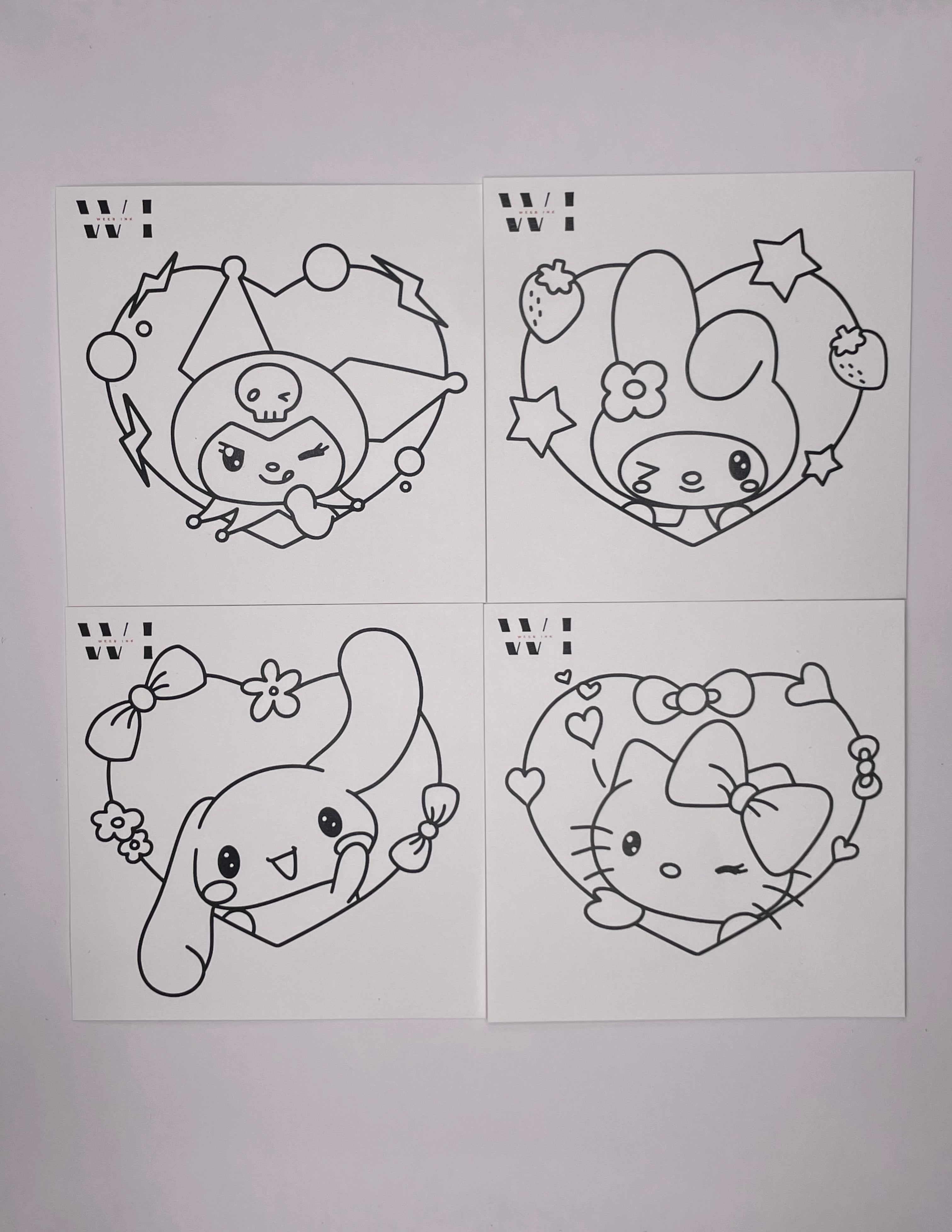 Sanrio Heart Tattoo – Weeb Ink