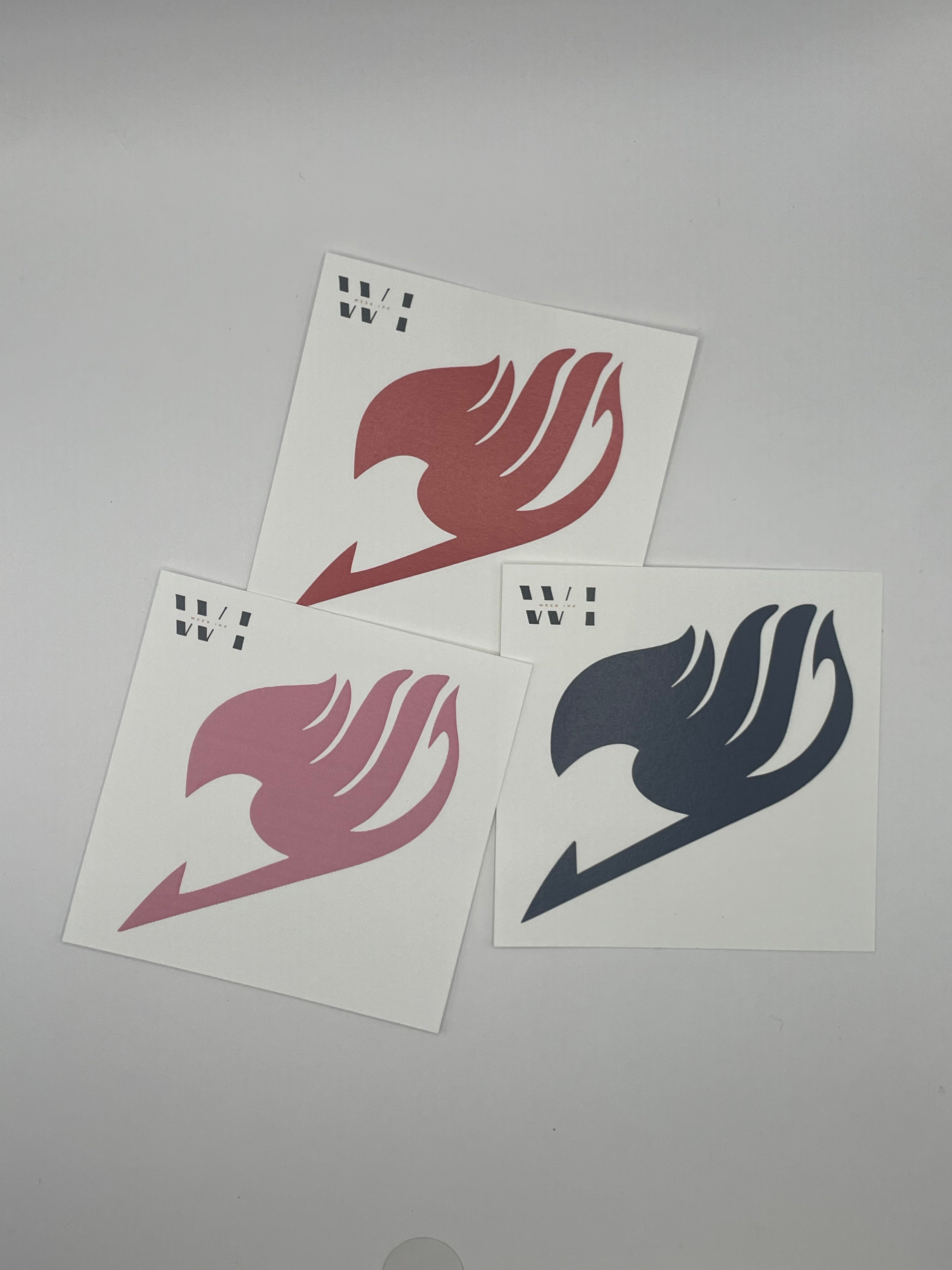Pack tatouages temporaire Fairy Tail – Weeb Ink