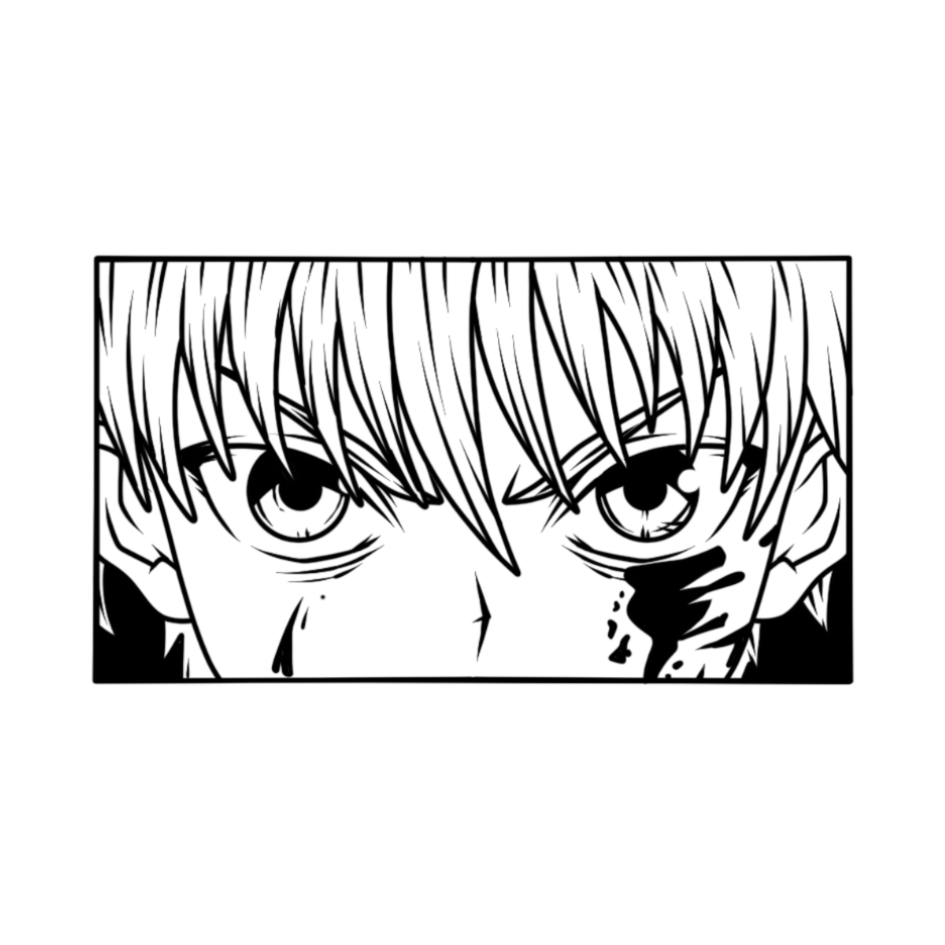 Hunter x Hunter Killua Gon Kurapika Temporary Tattoos – Weeb Ink