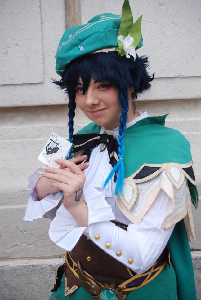 Venti Tattoo Genshin Impact – Weeb Ink