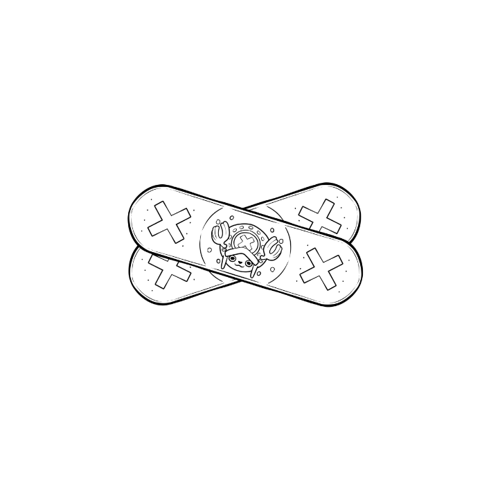 One Piece Chopper Tattoo – Weeb Ink