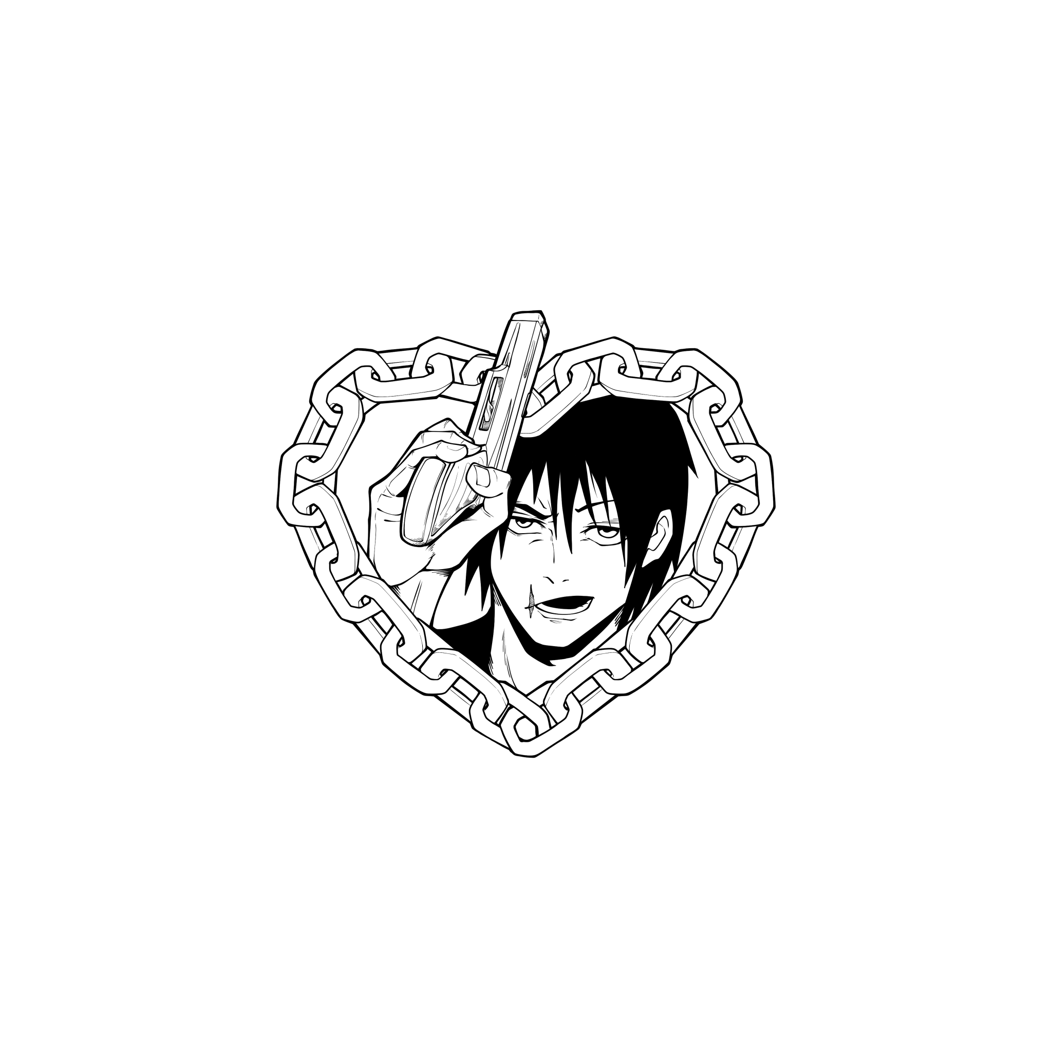 Tattoo Toji Jujutsu Kaisen – Weeb Ink